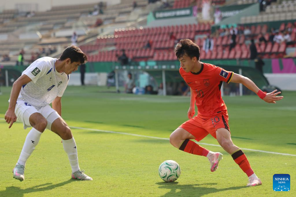 الصين تبلغ نصف نهائي كأس آسيا تحت 23 عاماً لكرة القدم لأول مرة في ...