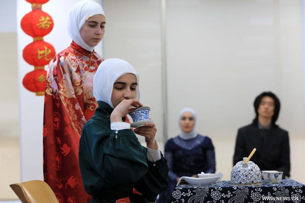 اختتام مسابقة جسر اللغة الصينية الخامسة والعشرين لطلاب جامعات الأردن (2)